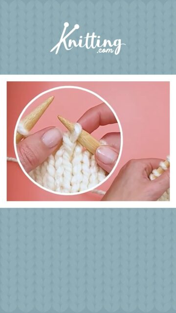 Knitting For Beginners - Knitting.com