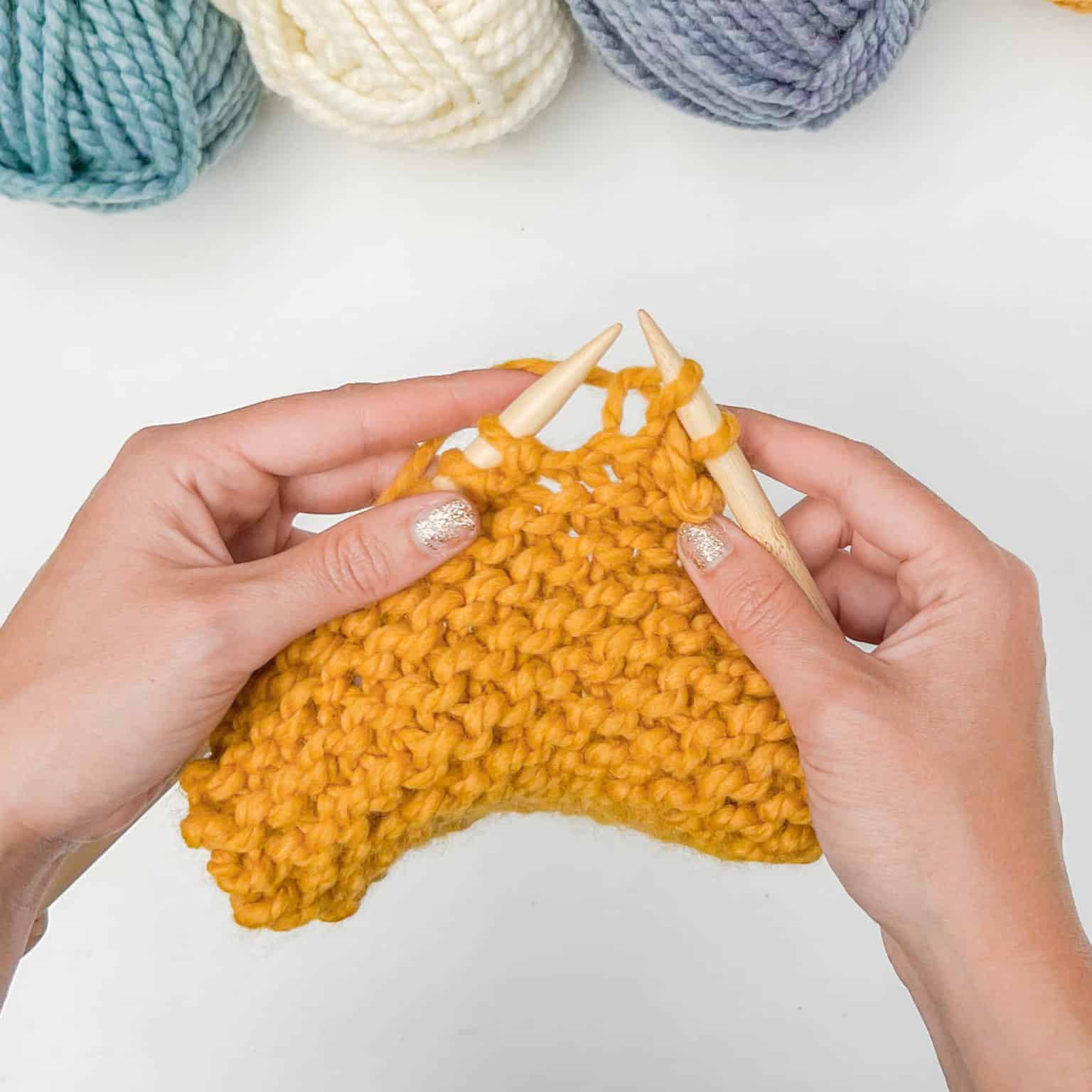 Knit Bind Off - the Easy Way [3 Quick Steps]