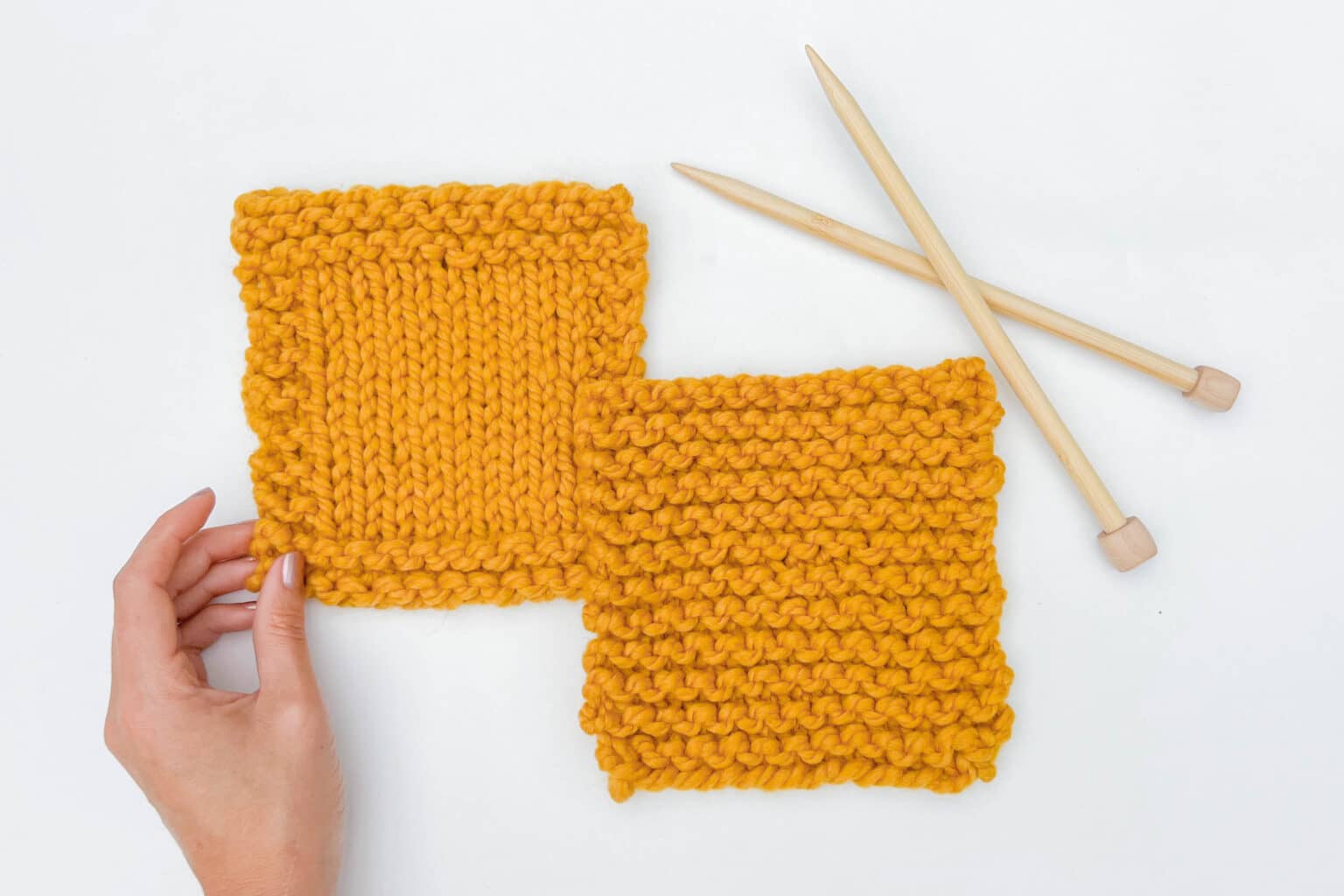Knitting Stitches for Beginners [5 Easy Patterns]