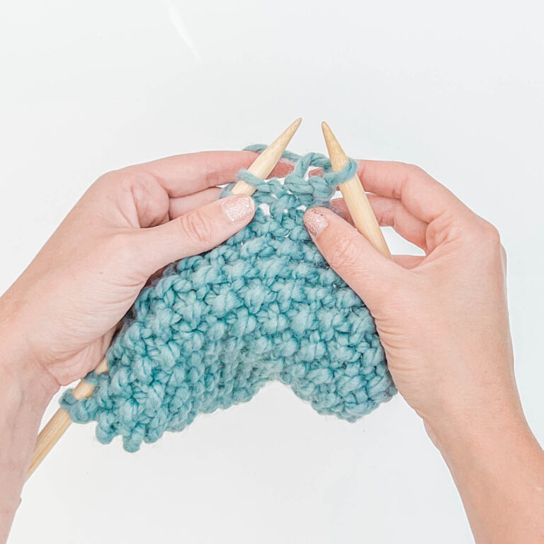 Seed Stitch for Knitting [2 Easy Methods]