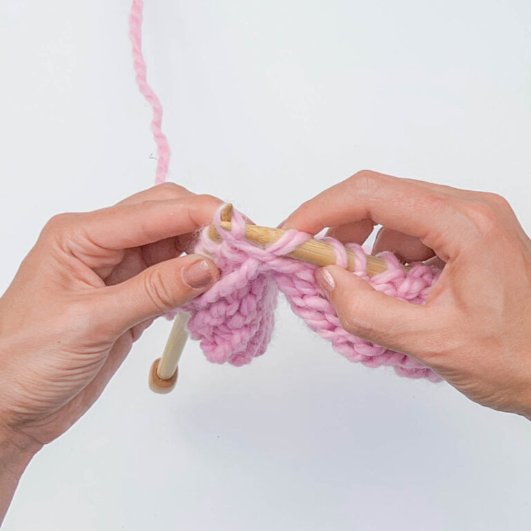 KFB Knitting and PFB Increases [4 Easy Steps]