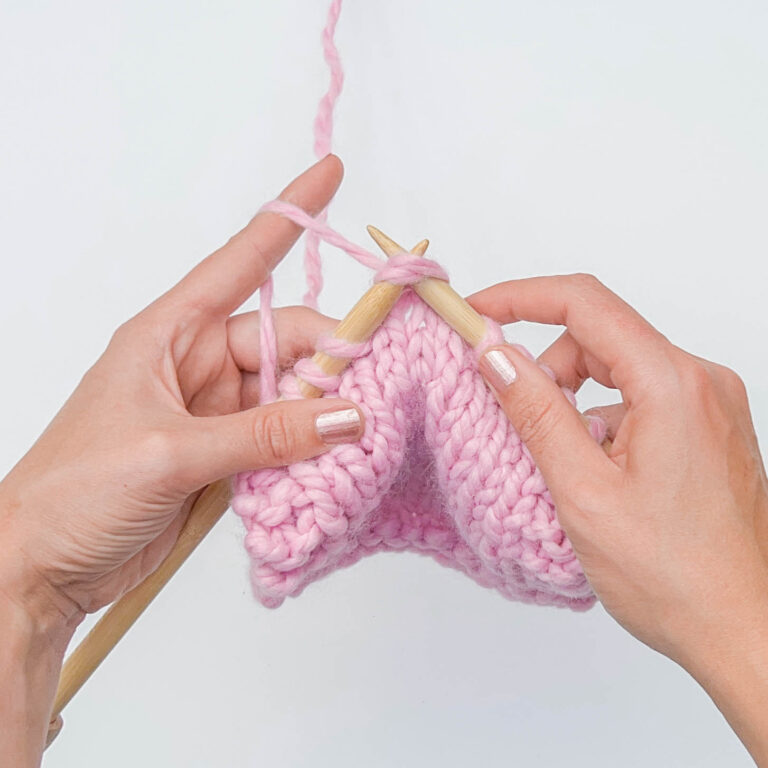 K2tog & SSK Knitting Decreases [5 Easy Steps]