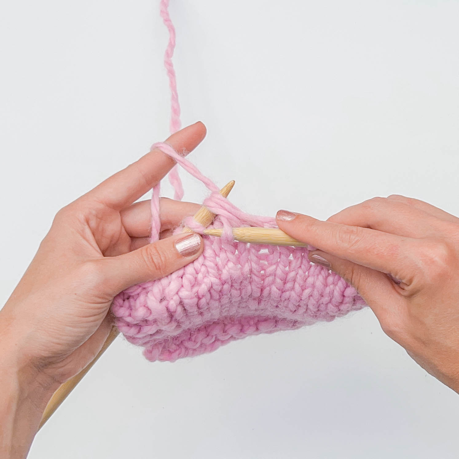 K2tog & SSK Knitting Decreases [5 Easy Steps]