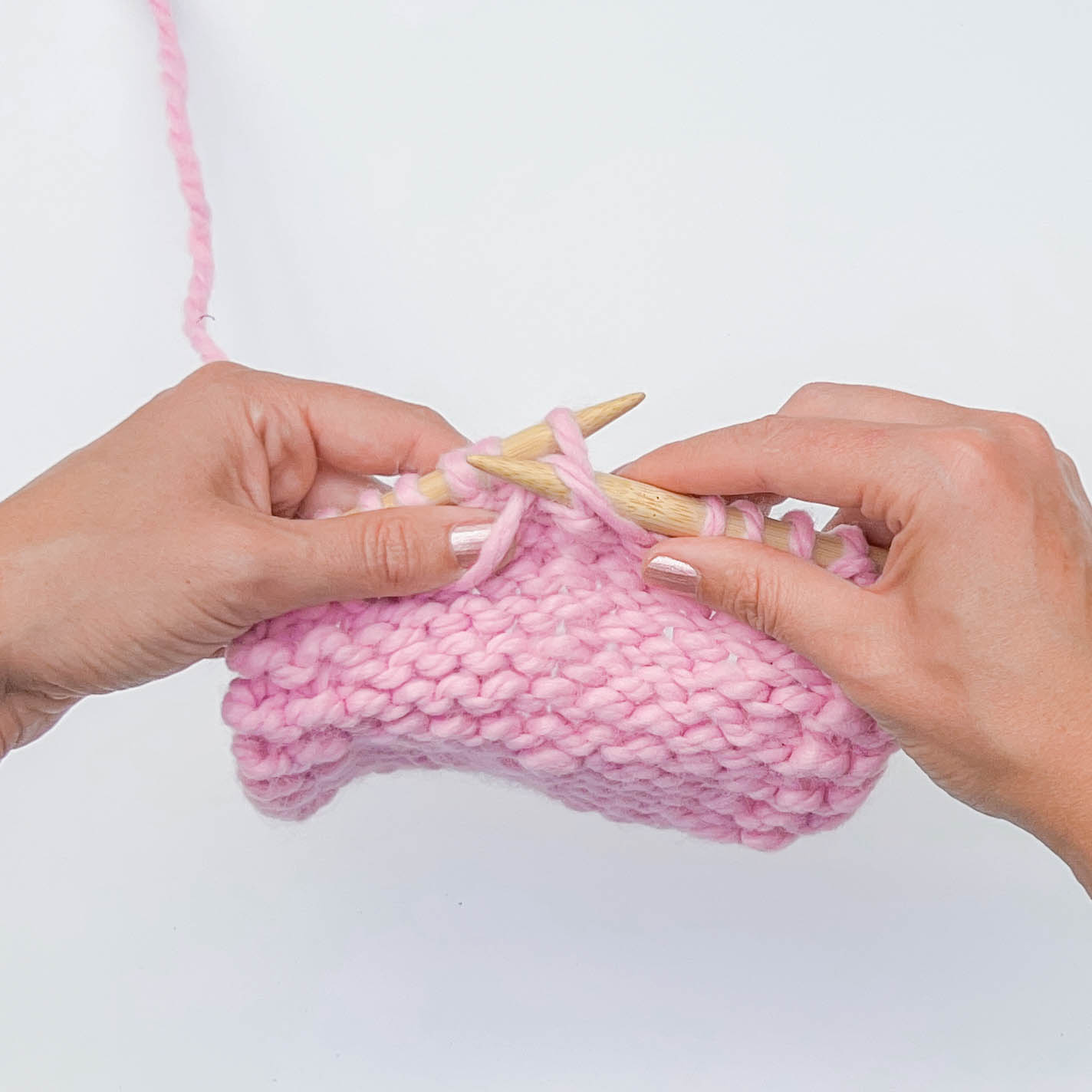 KFB Knitting and PFB Increases [4 Easy Steps]