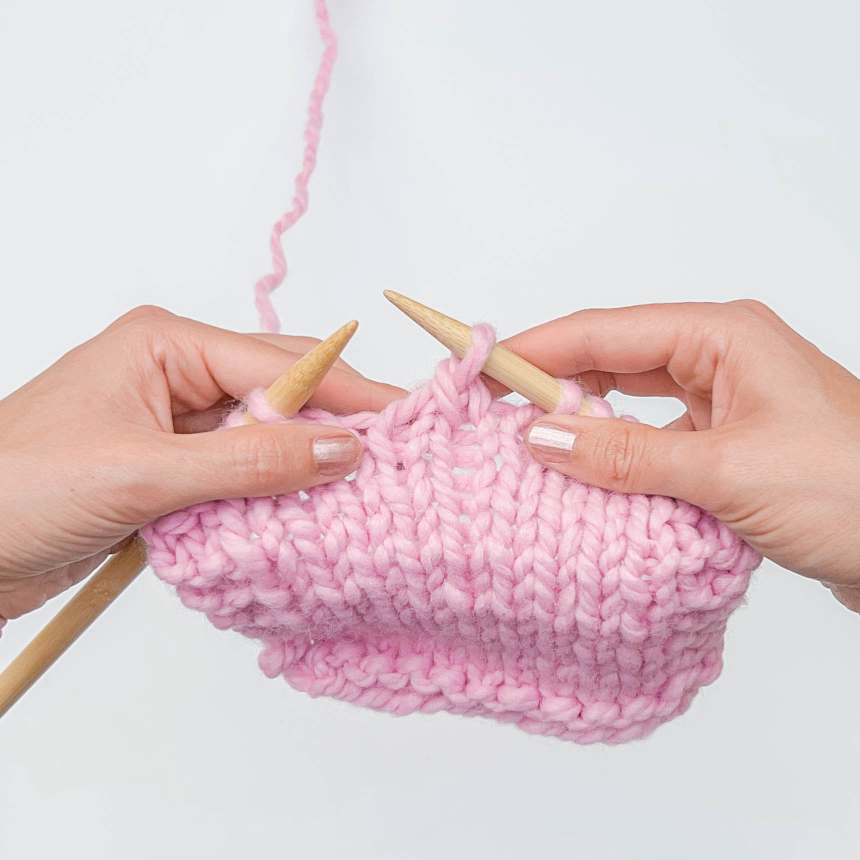 K2tog & SSK Knitting Decreases [5 Easy Steps]