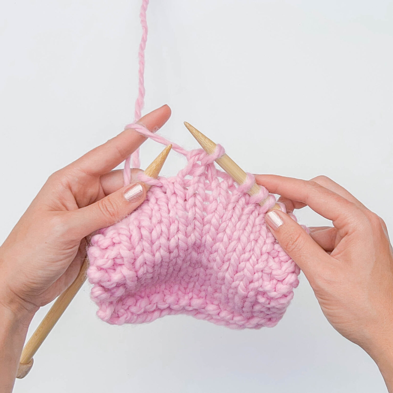 K2tog & SSK Knitting Decreases [5 Easy Steps]