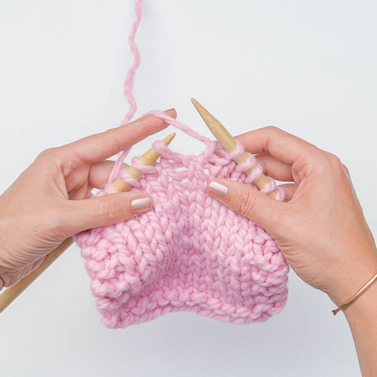 K2tog & SSK Knitting Decreases [5 Easy Steps]