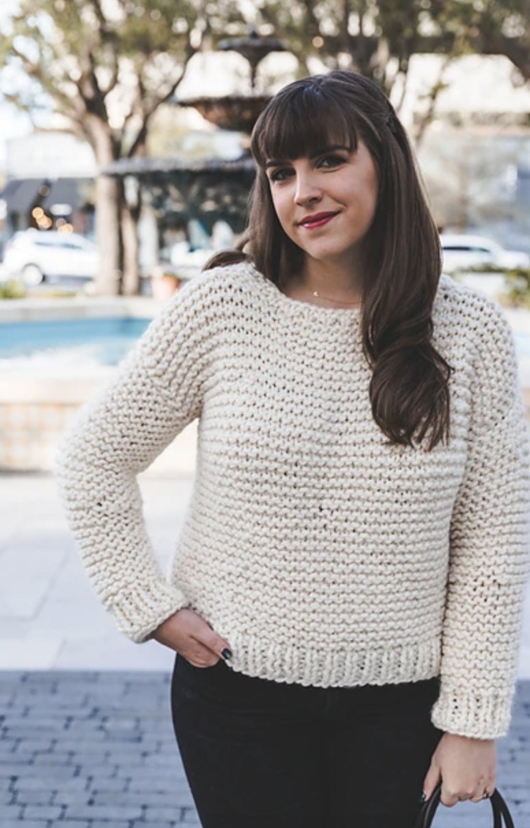 Super Bulky Sweater Patterns [FREE: 10 Easy Knits!]