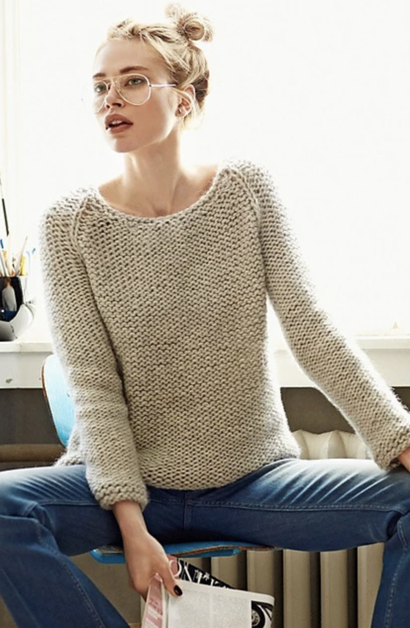 Super Bulky Sweater Patterns [FREE: 10 Easy Knits!]