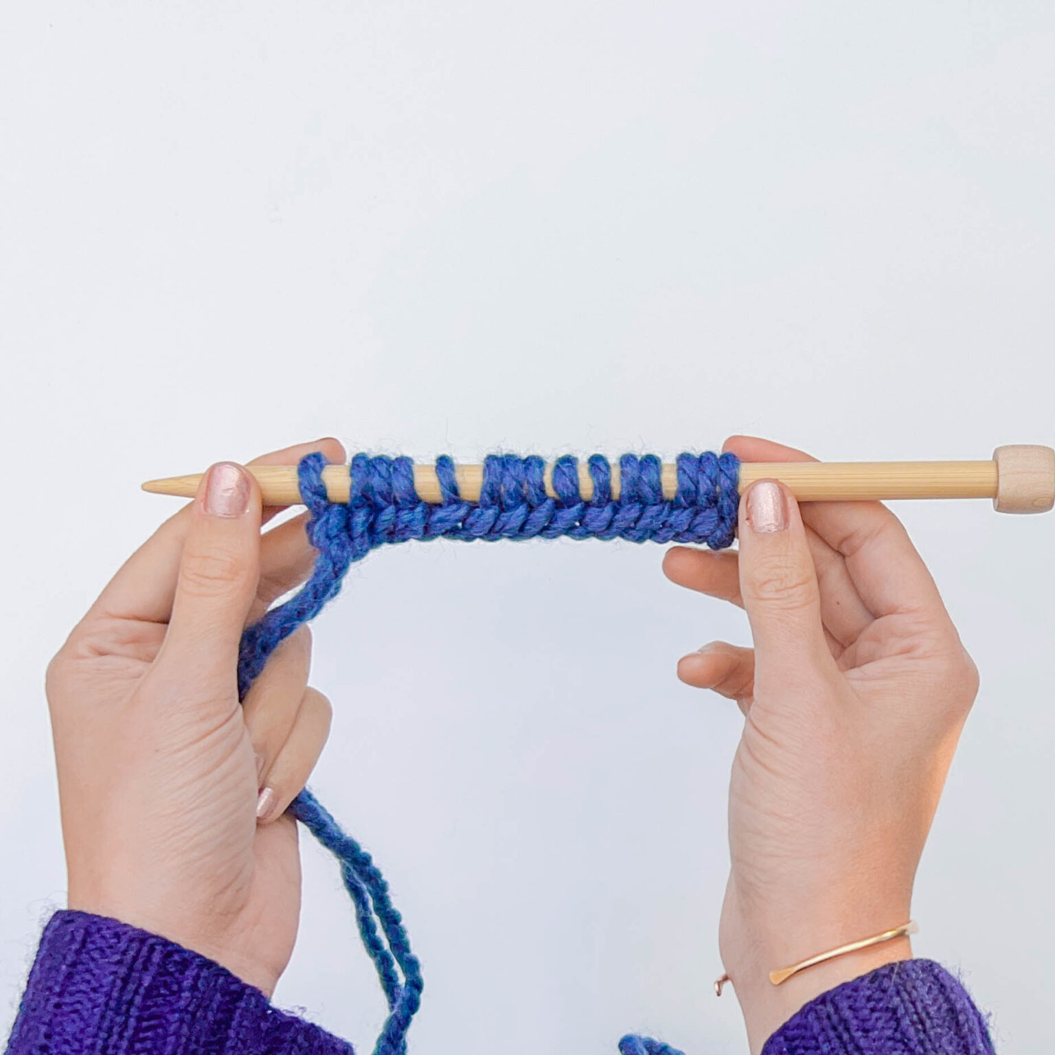 German Twisted Cast On [10 Easy Steps]