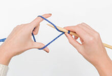 Tubular Cast On for Super Stretchy Knits [3 Easy Rows]