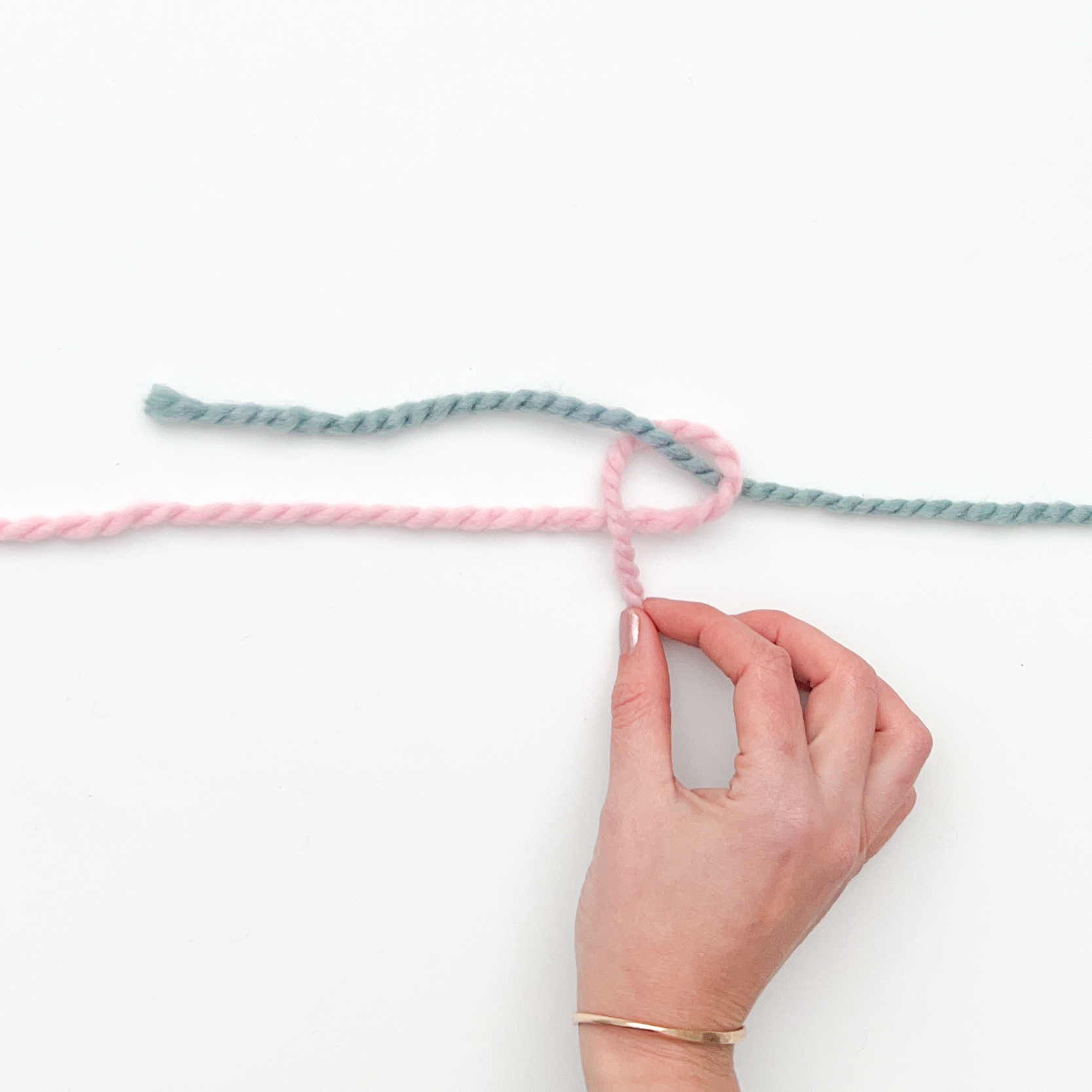 Magic Knot Yarn Join for Knit & Crochet