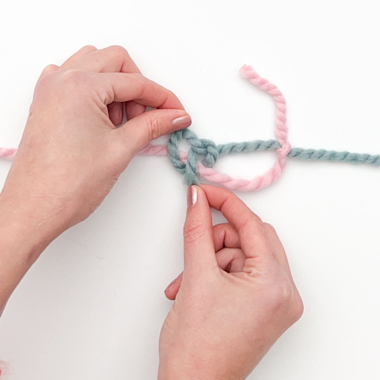 Magic Knot Yarn Join for Knit & Crochet
