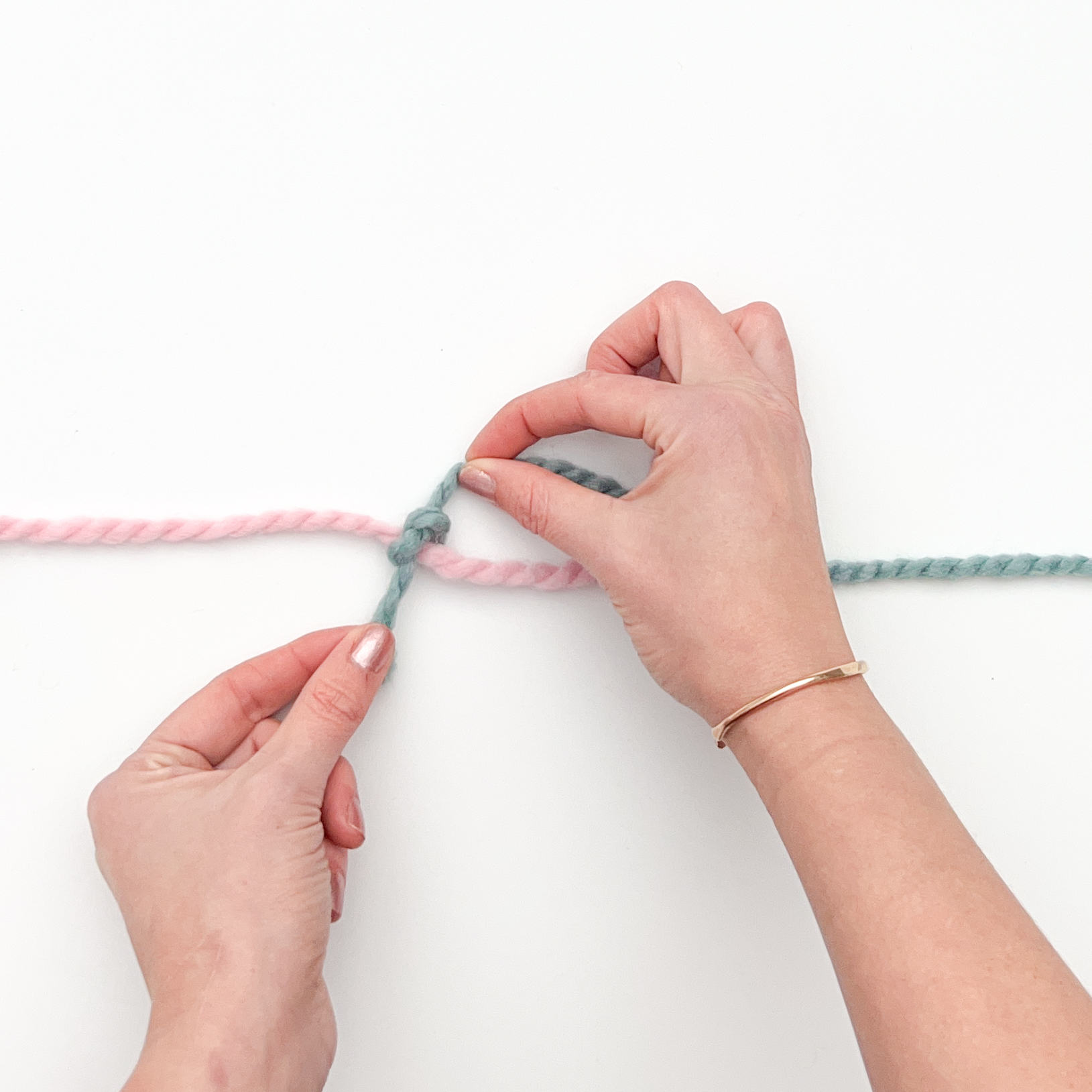 Magic Knot Yarn Join for Knit & Crochet