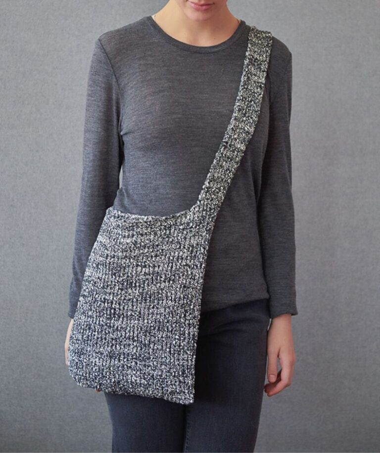 Easy Knit Tote Bags [10 FREE Patterns]