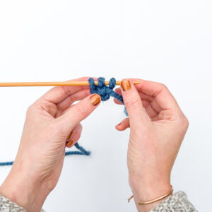 Knit I-Cord [3 Easy Steps]
