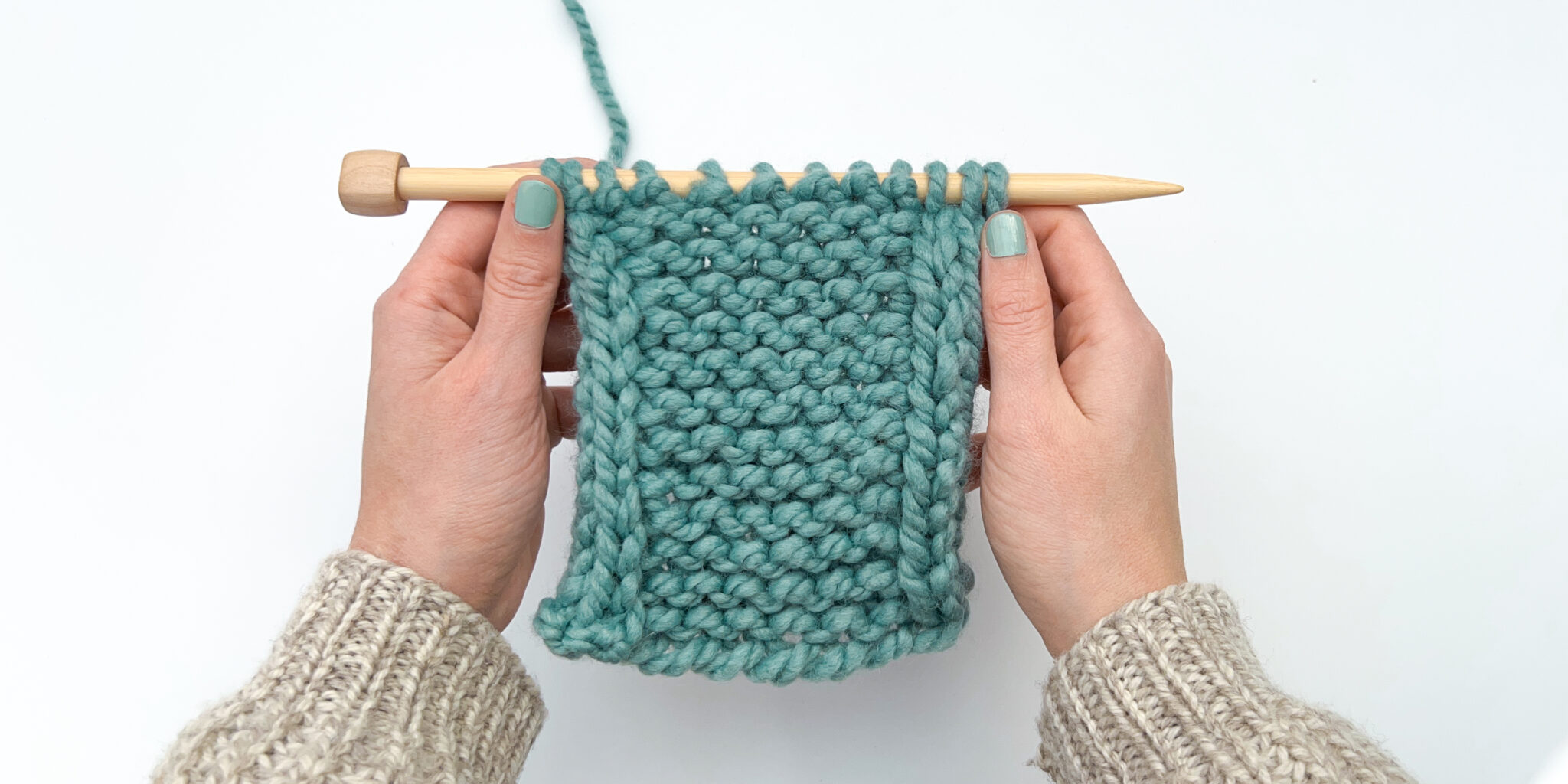 M1L Knitting & M1R Knitting Increases [2 Easy Techniques]