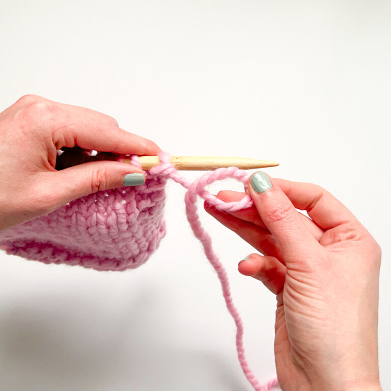 I Cord Bind Off [5 Easy Steps!]