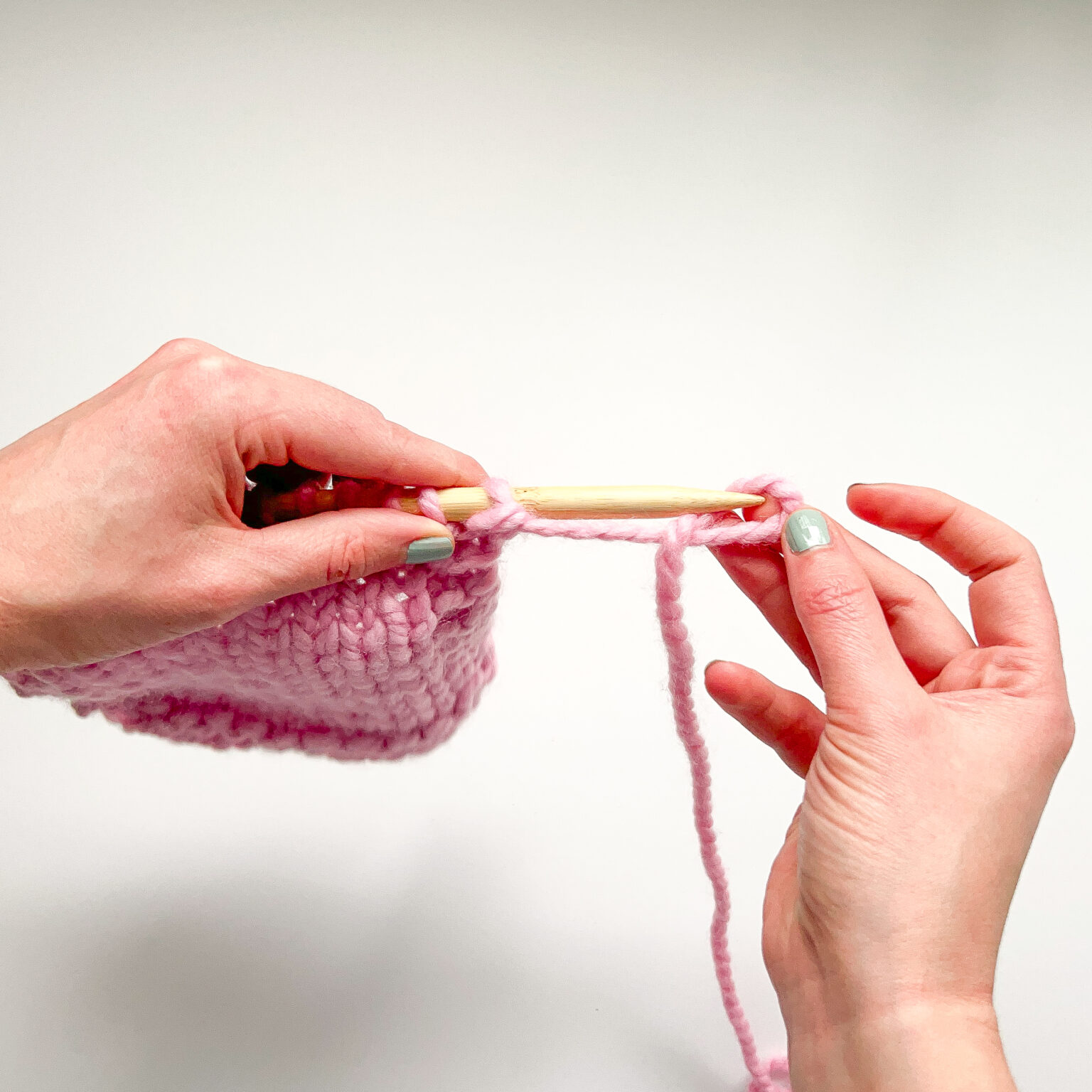 I Cord Bind Off [5 Easy Steps!]