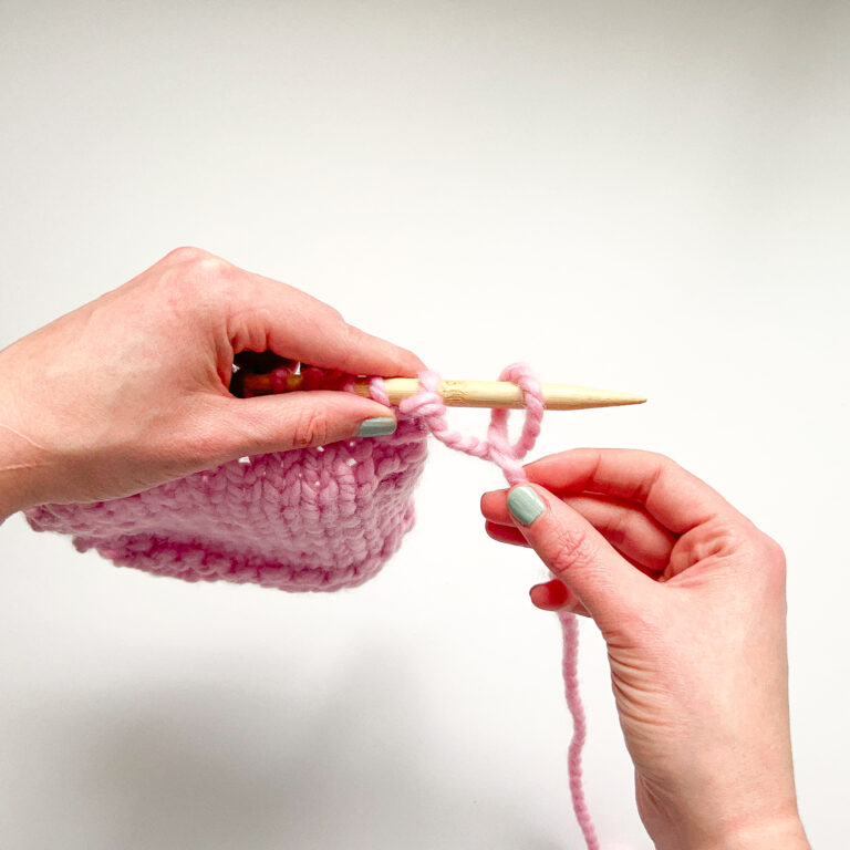 I Cord Bind Off [5 Easy Steps!]