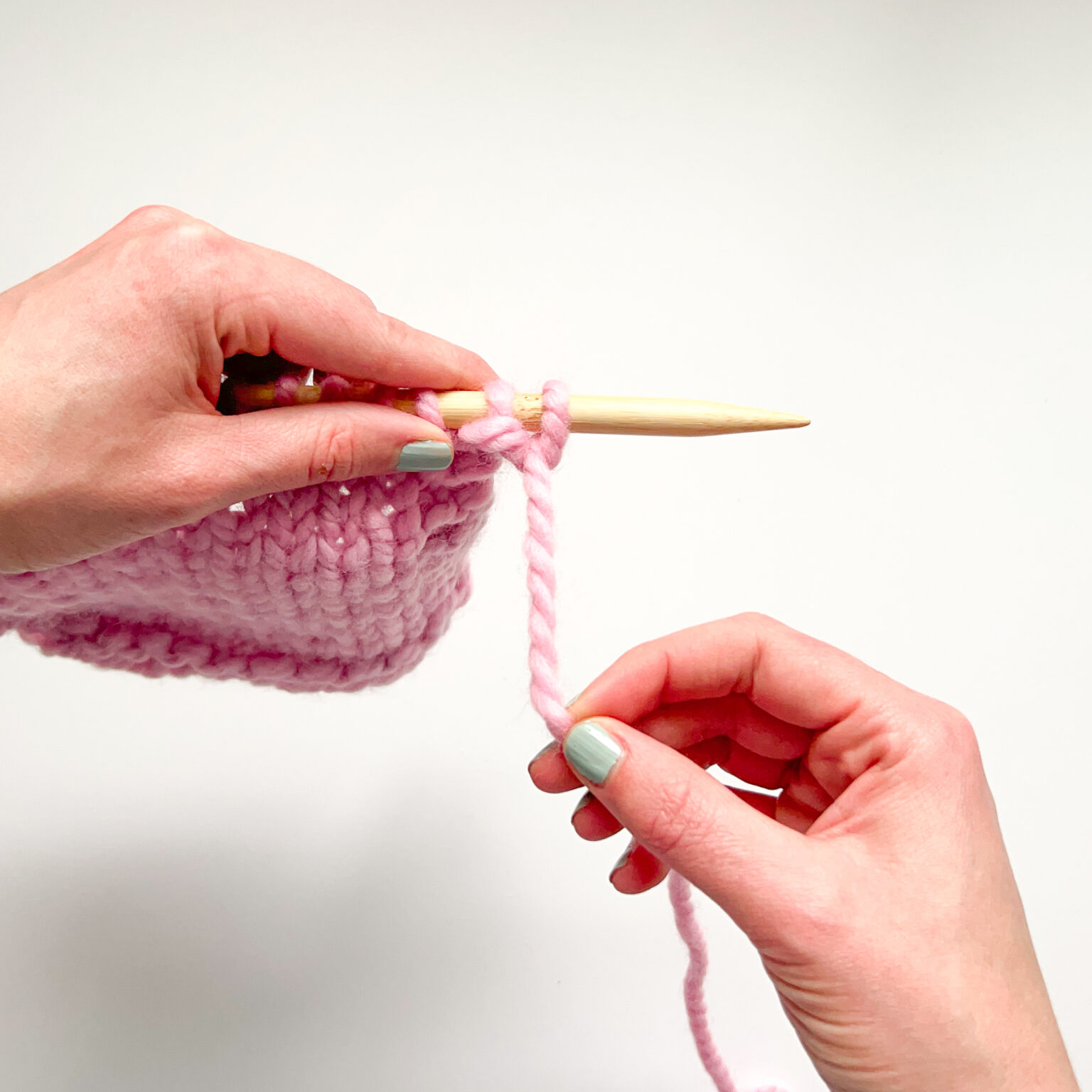 I Cord Bind Off [5 Easy Steps!]