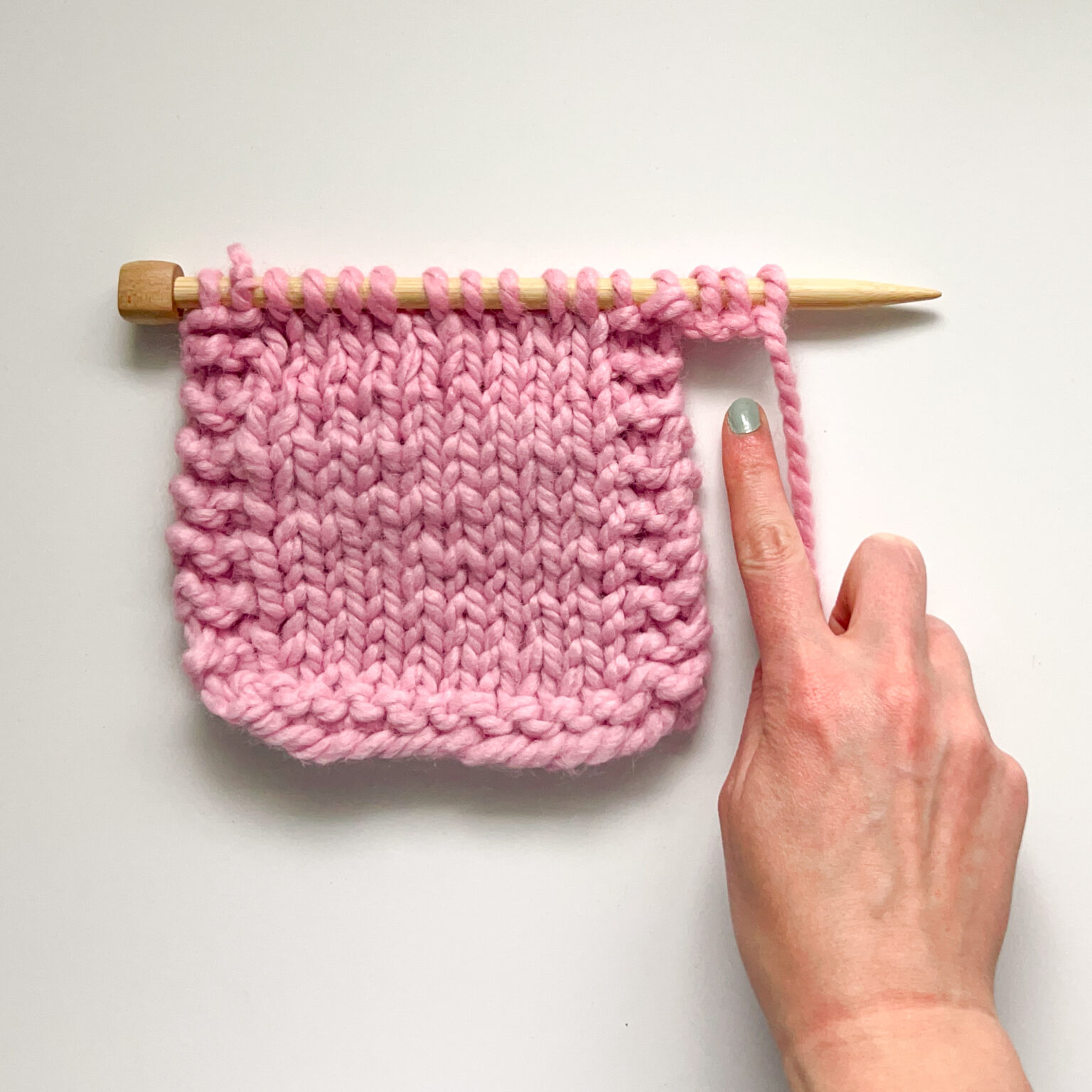 I Cord Bind Off [5 Easy Steps!]