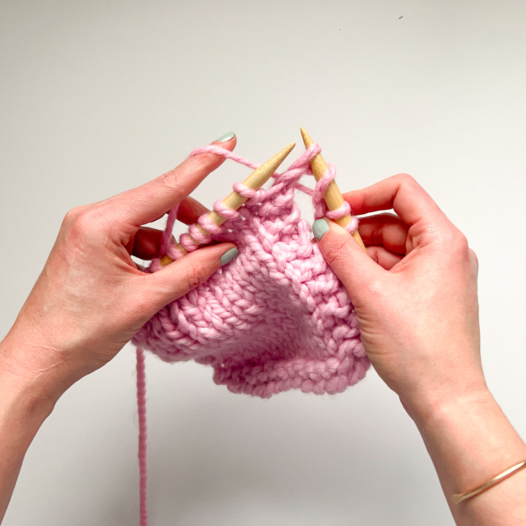 I Cord Bind Off [5 Easy Steps!]