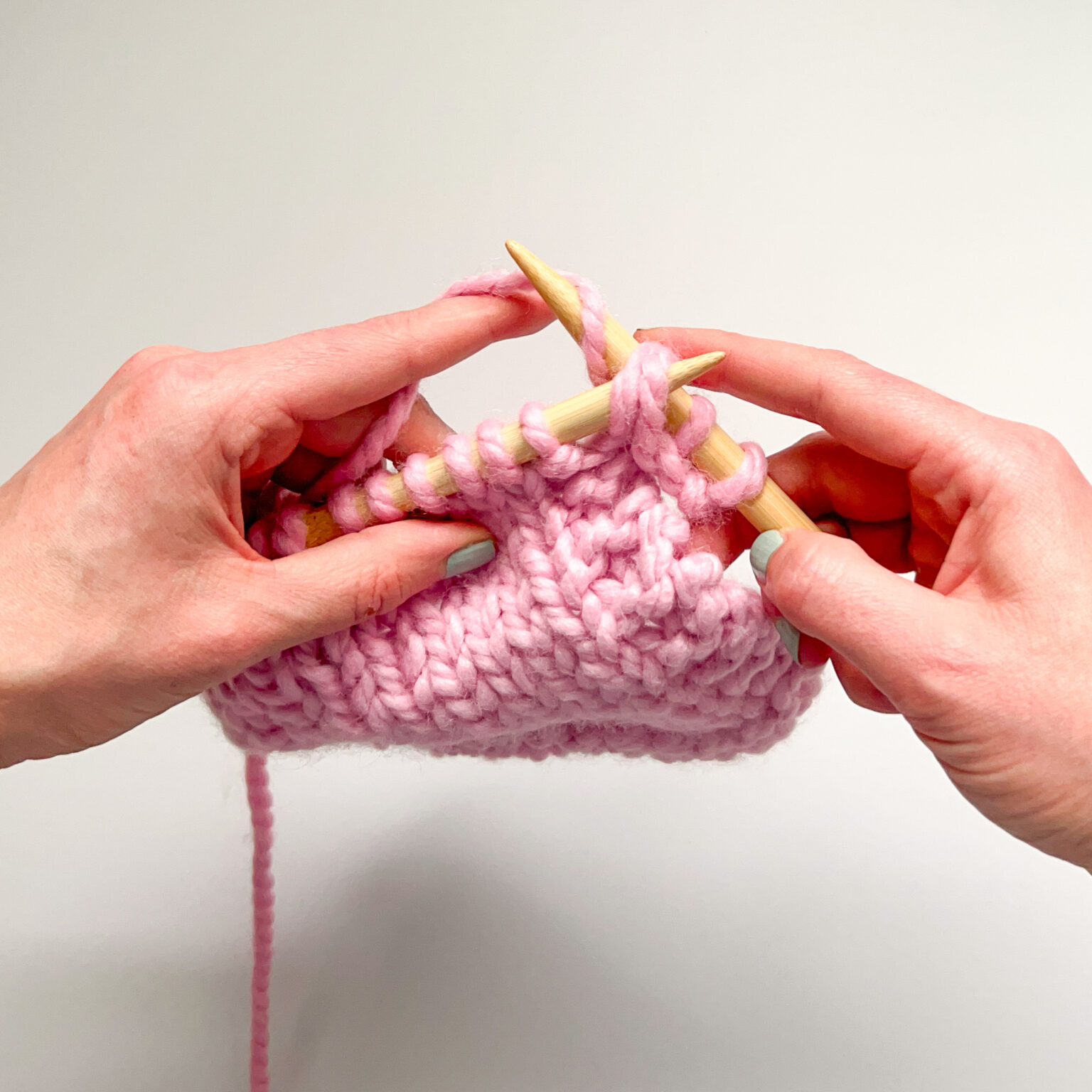 I Cord Bind Off [5 Easy Steps!]