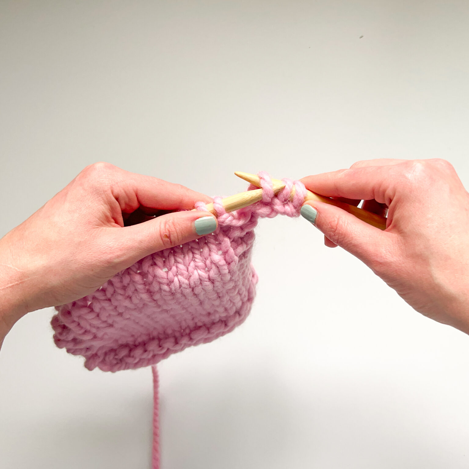 I Cord Bind Off [5 Easy Steps!]