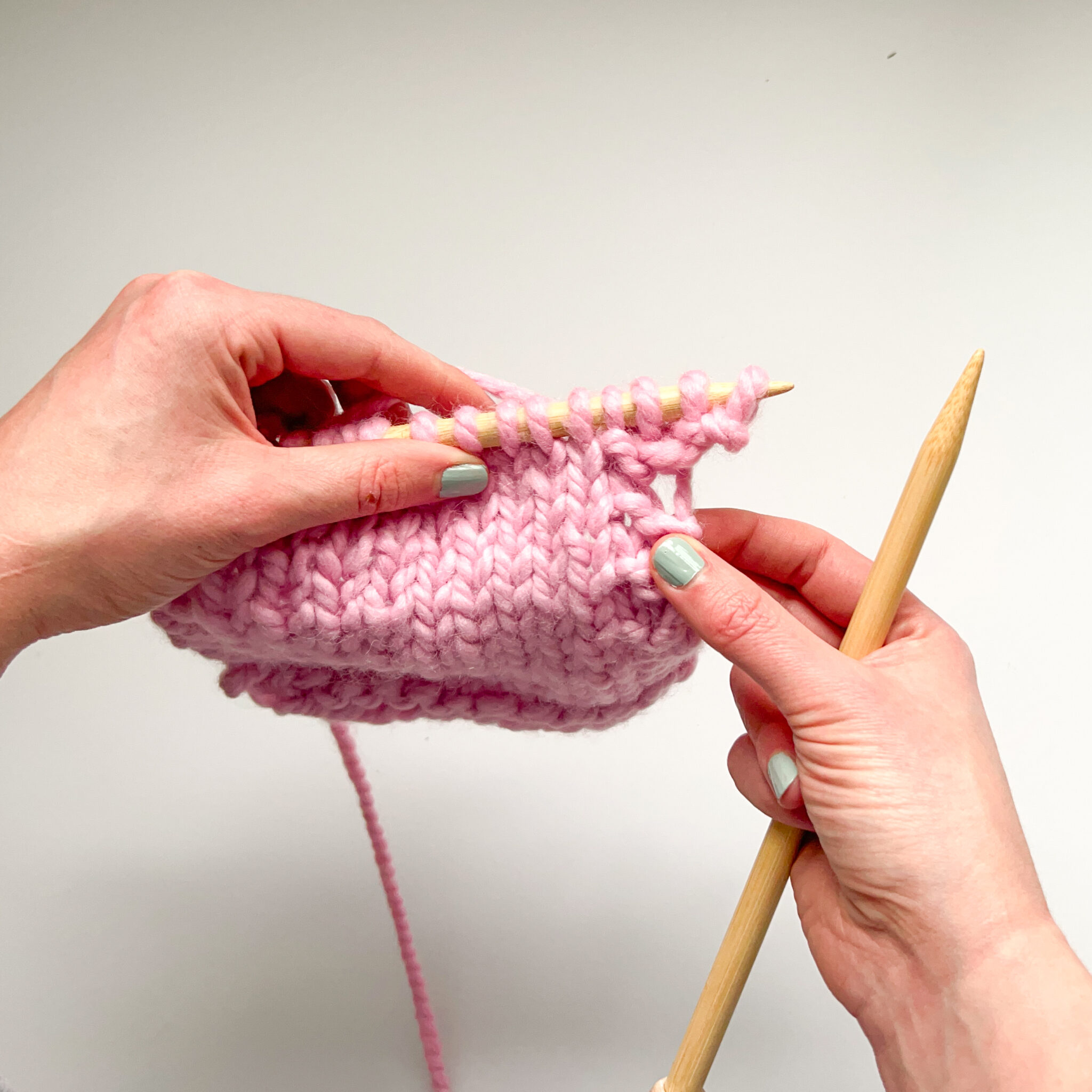 I Cord Bind Off [5 Easy Steps!]
