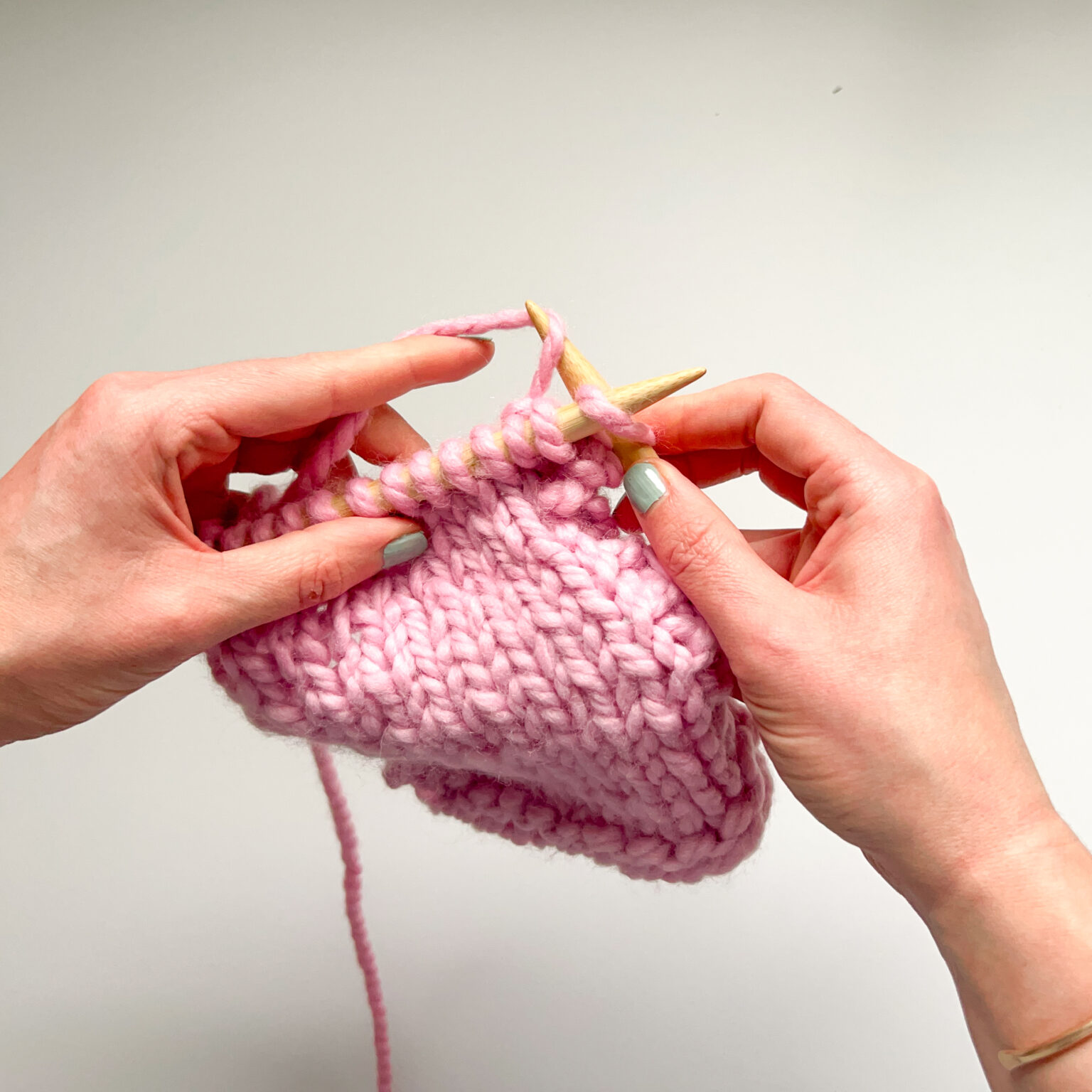 I Cord Bind Off [5 Easy Steps!]