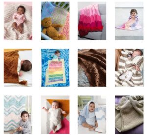 12 Free Baby Blanket Knit Patterns - Knitting.com