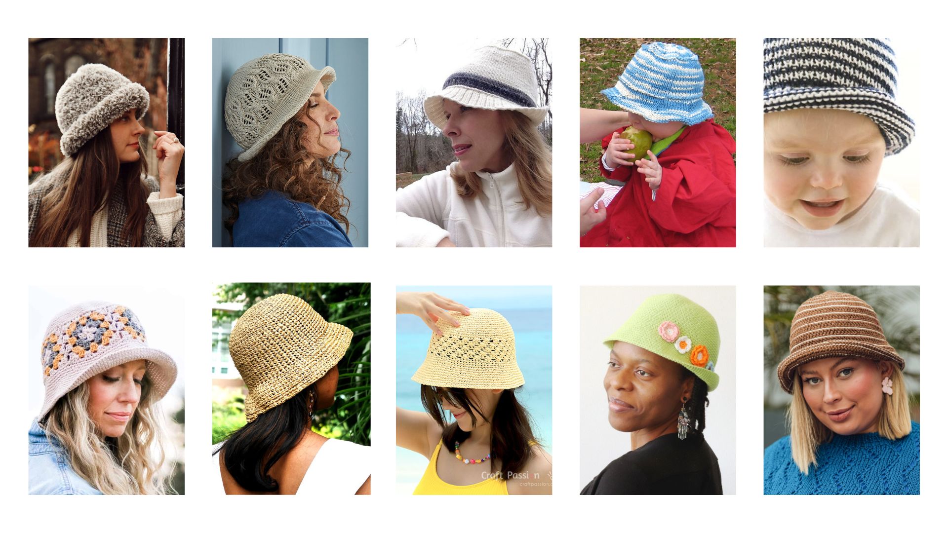 10 FREE Knit and Crochet Bucket Hat Patterns - Knitting.com