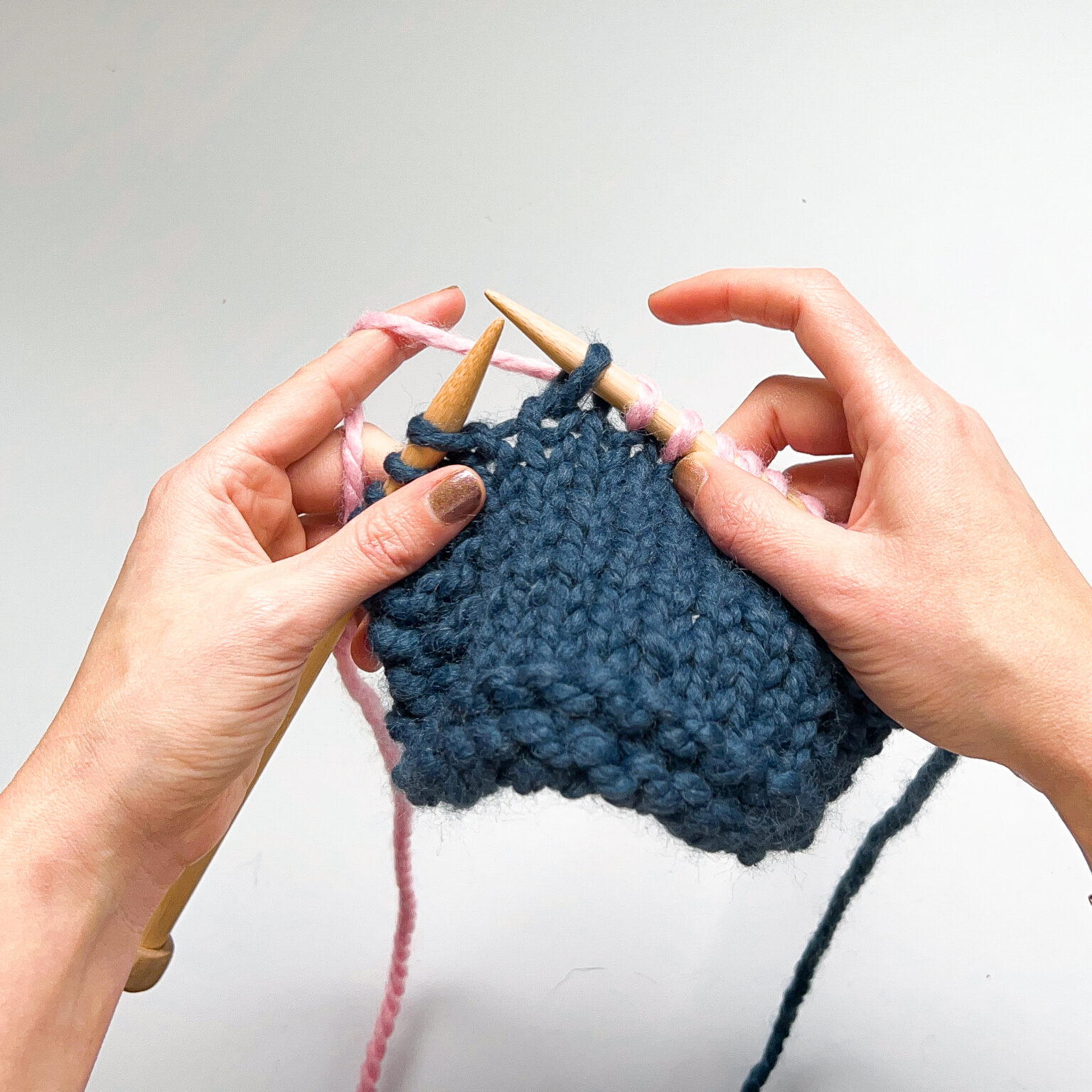 Wrap and Turn Knitting [3 Easy Steps]