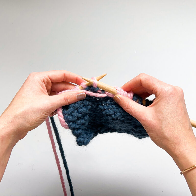 Wrap and Turn Knitting [3 Easy Steps]