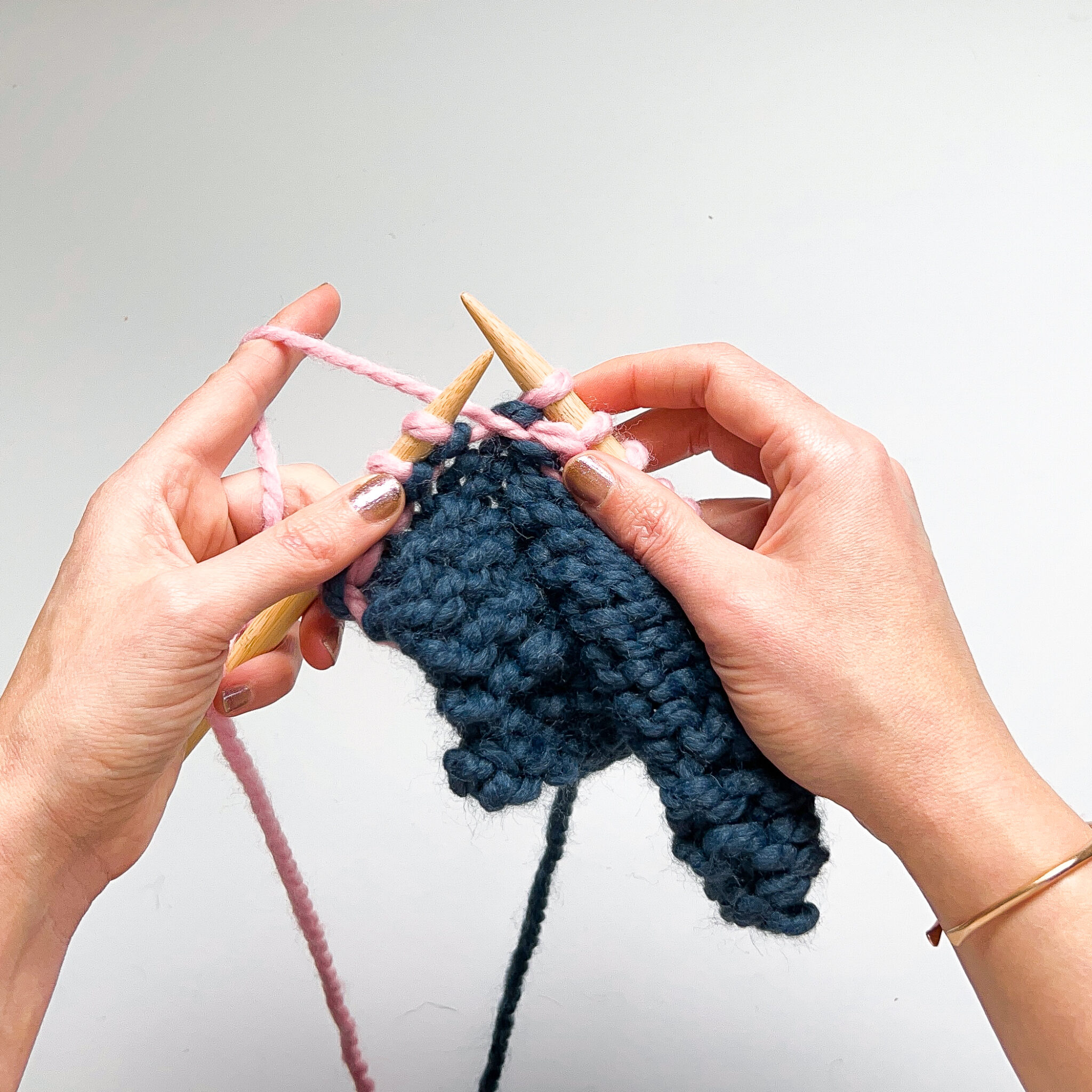 Wrap and Turn Knitting [3 Easy Steps]