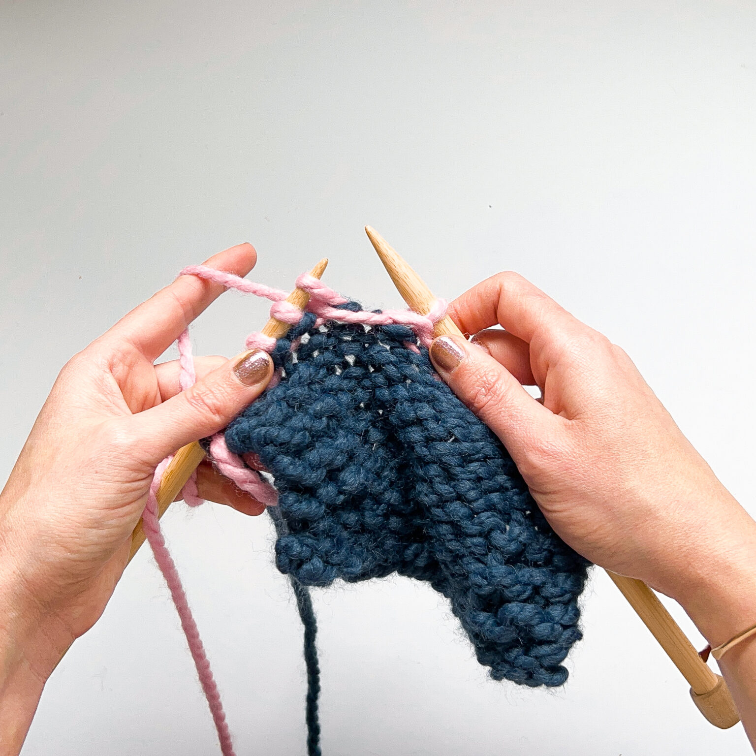 Wrap and Turn Knitting [3 Easy Steps]