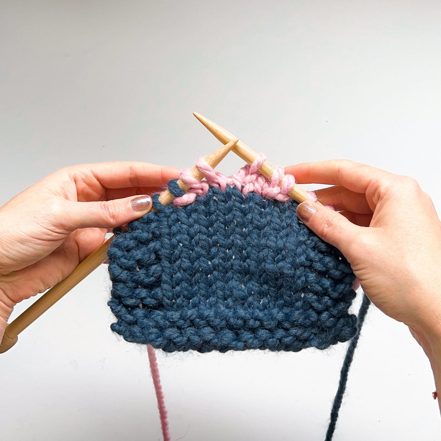 Wrap and Turn Knitting [3 Easy Steps]