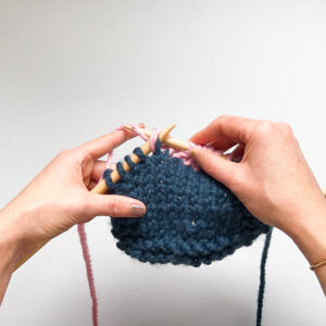 Wrap and Turn Knitting [3 Easy Steps]