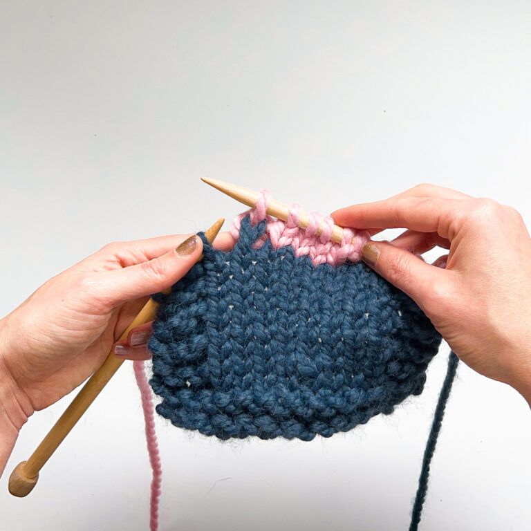 Wrap and Turn Knitting [3 Easy Steps]