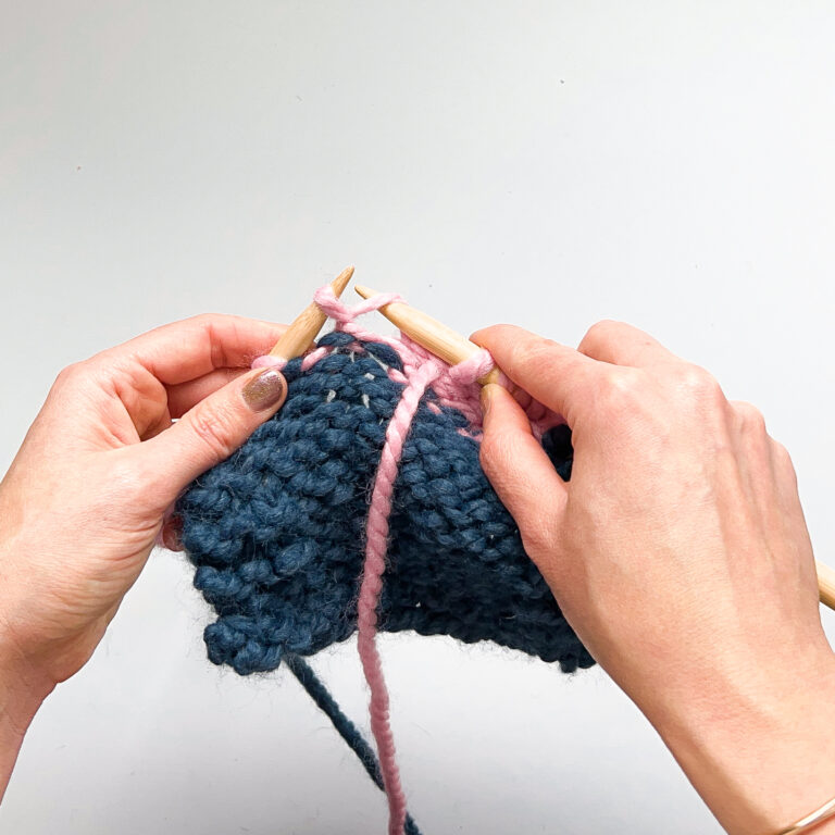 Wrap and Turn Knitting [3 Easy Steps]