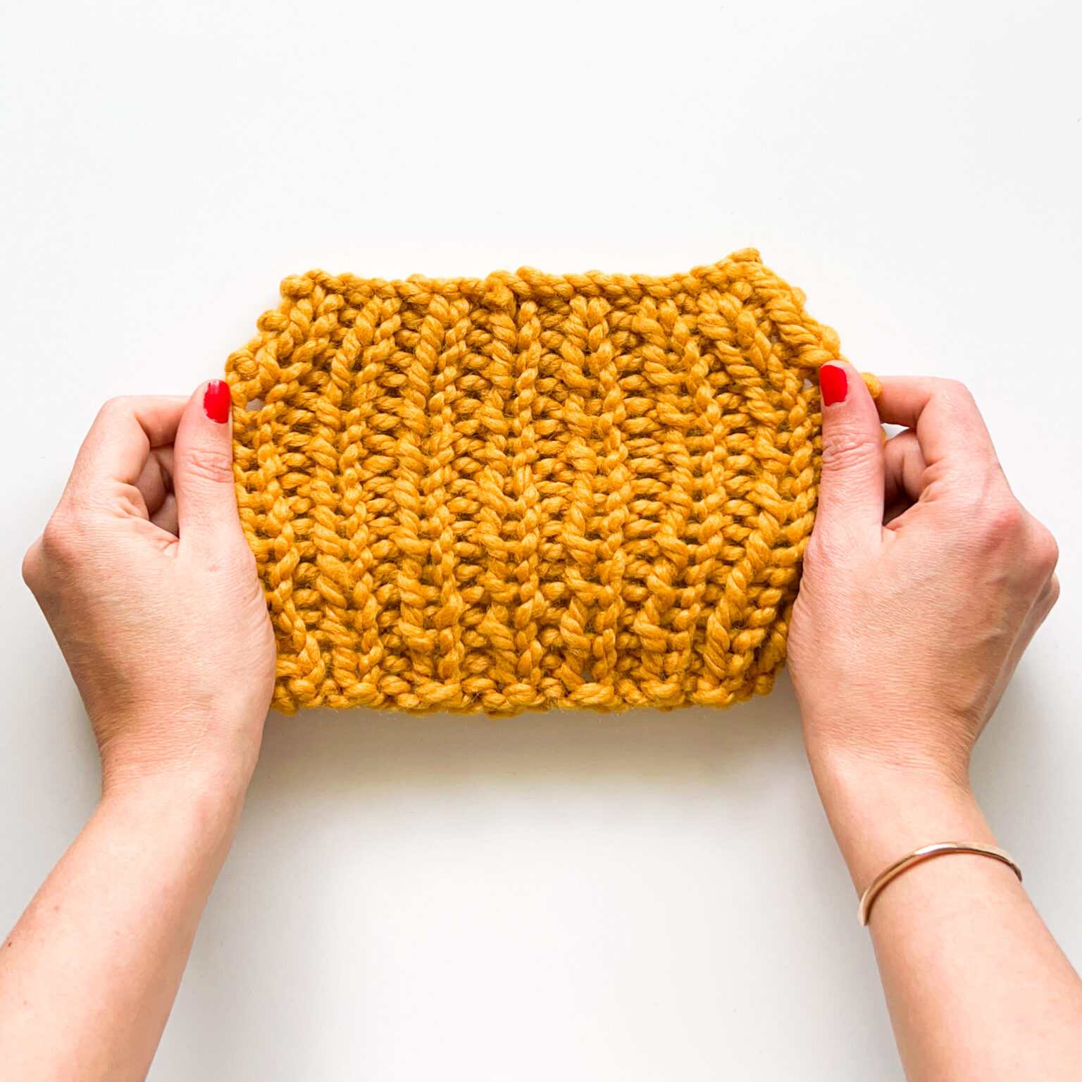 Rib Stitch in Knitting - 2 Easy Patterns