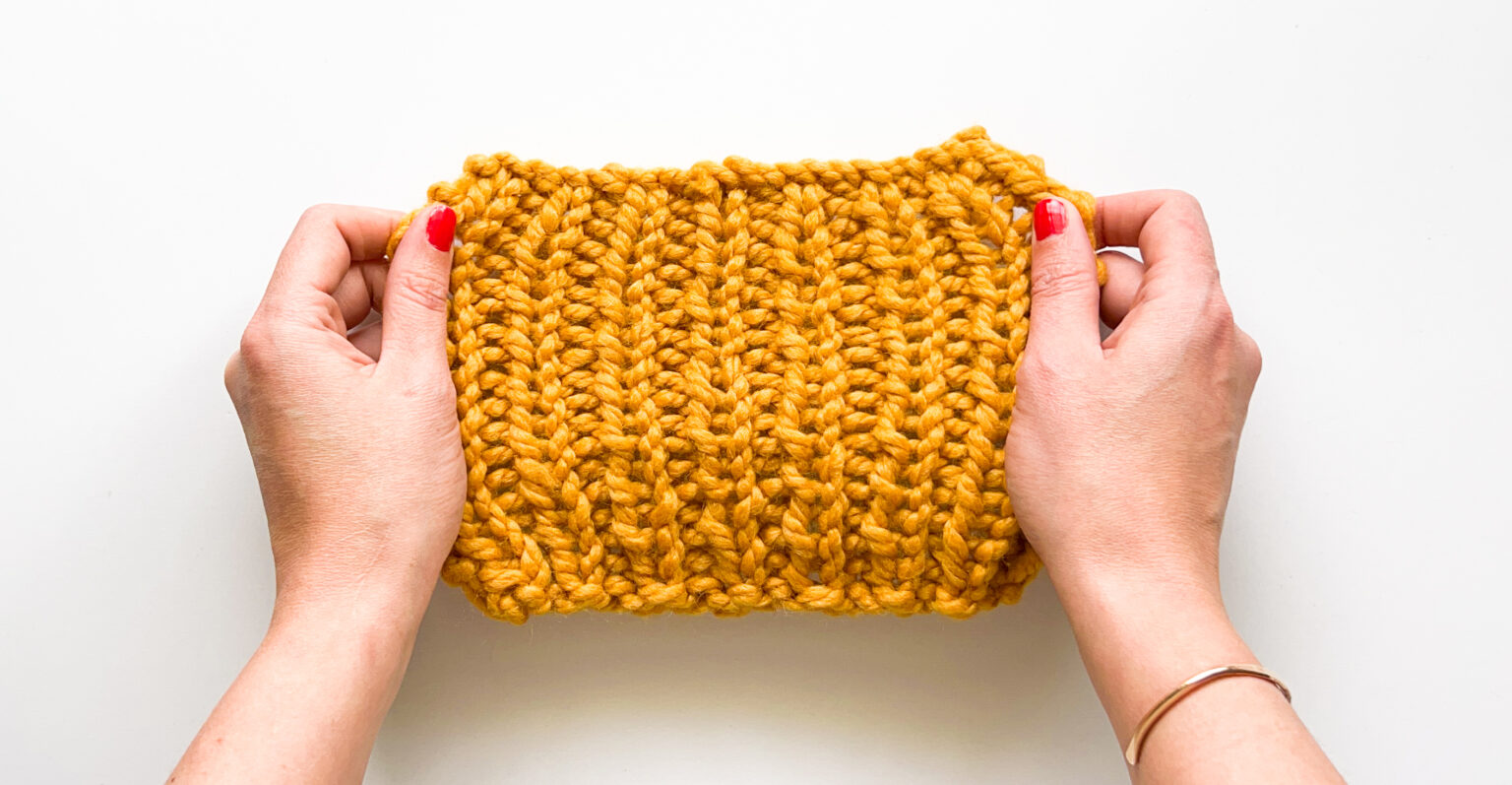 Knitting Stitches for Beginners [5 Easy Patterns]