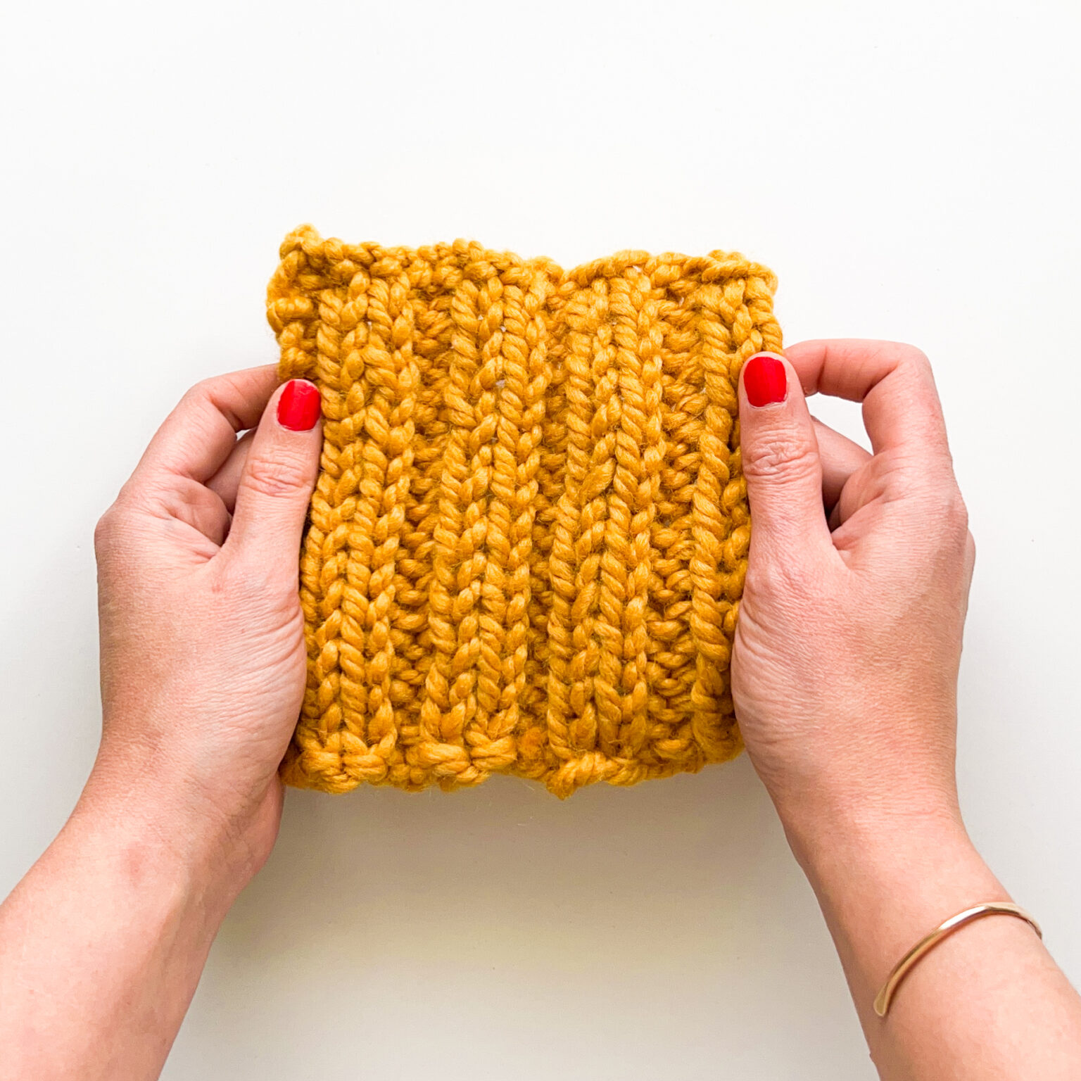 Rib Stitch in Knitting - 2 Easy Patterns