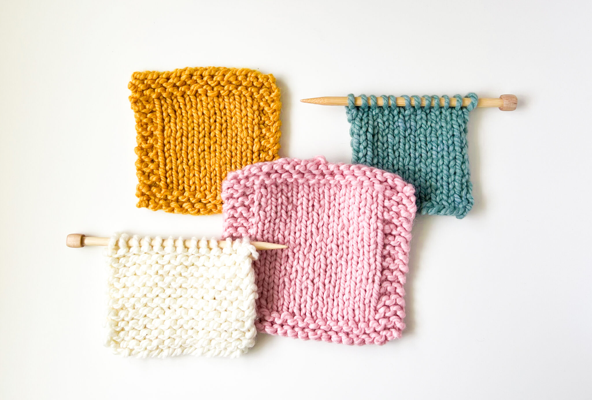 Knitting Gauge for Beginners - 2 Easy Measurements