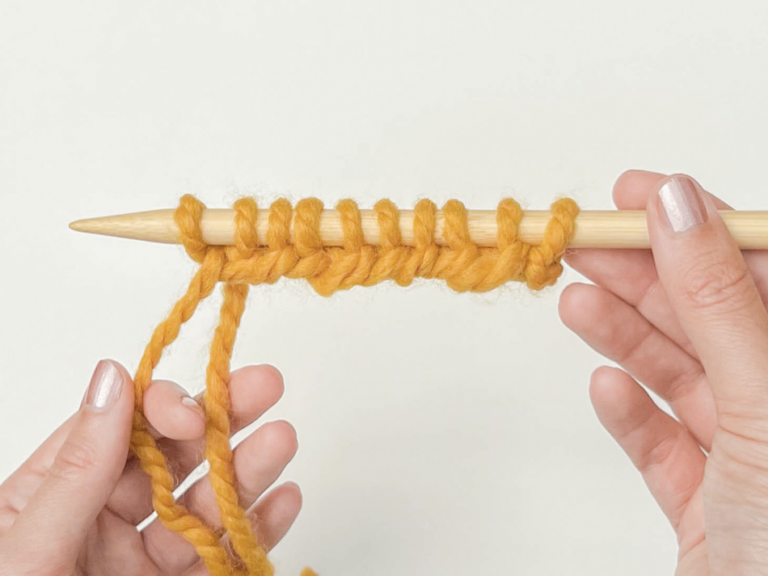 Rib Stitch in Knitting - 2 Easy Patterns