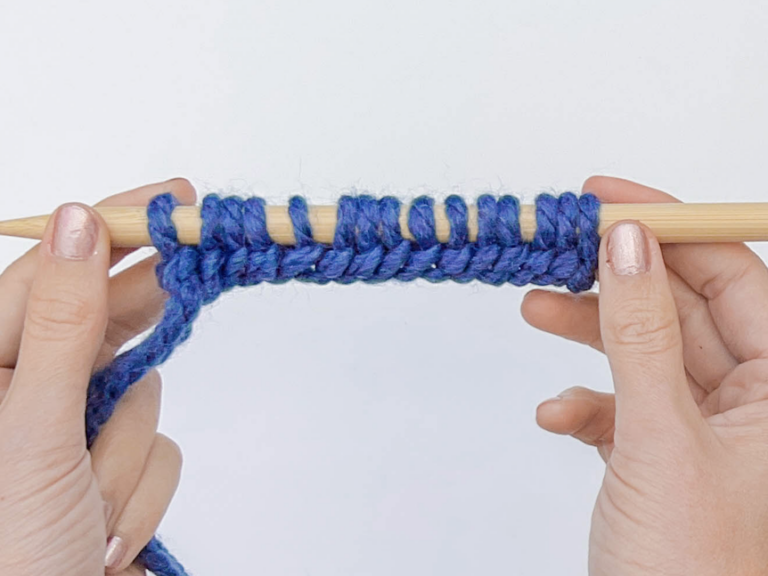 Rib Stitch in Knitting - 2 Easy Patterns