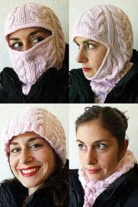 10 Easy Beginner Knit Balaclava Knitting Patterns