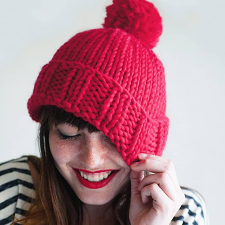 12 Free Easy Beanie Knitting Patterns - Knitting.com