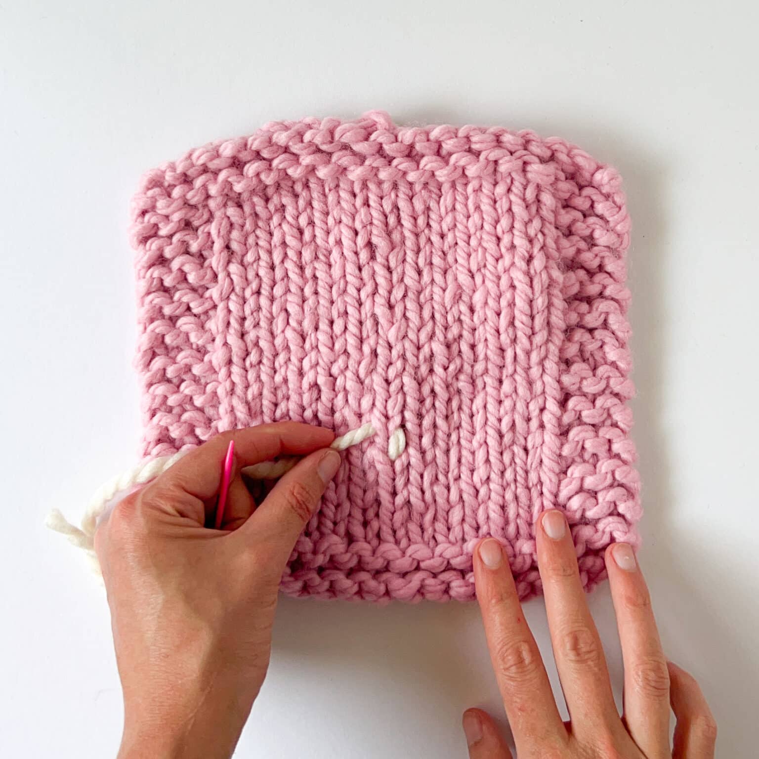 Duplicate Stitch for Beginner Knitters [5 Easy Steps]